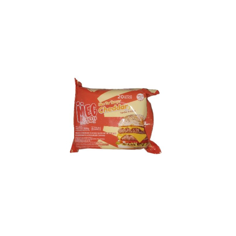 Jual MEG Cheese 20 slice 320g | Shopee Indonesia