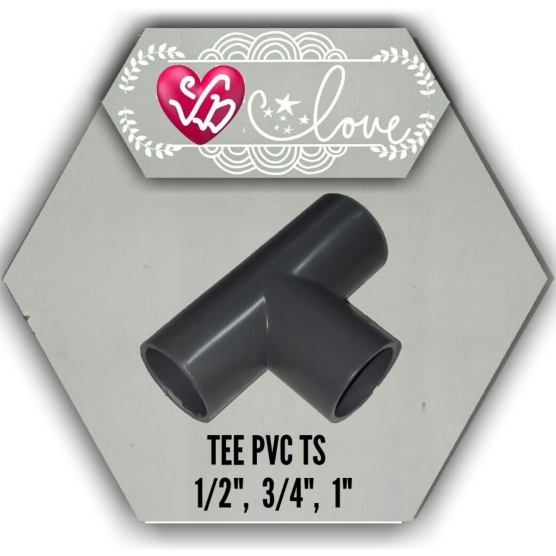 Jual Tee T PVC 1/2" TS | Shopee Indonesia