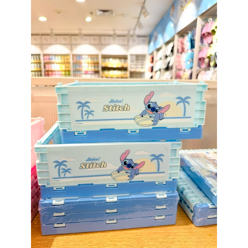 Jual MINISO X STITCH FOLDABLE STORAGE BOX PENYIMPANAN BARANG DISNEY ...