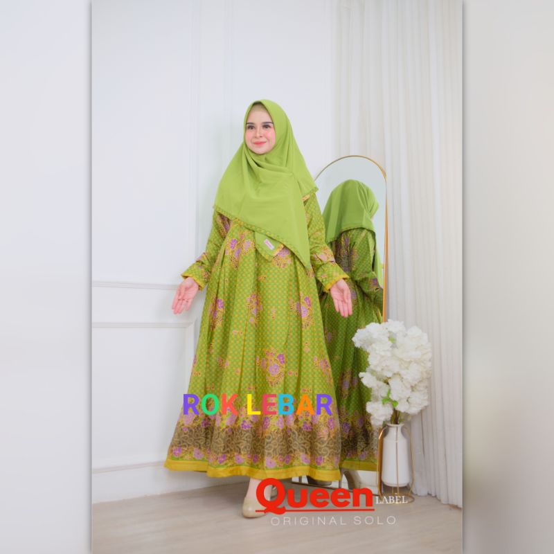 Jual GAMIS PENGAOSAN MUSLIMAT SEMISUTRA FATAYAT MUDA TUA BERMEREK ...