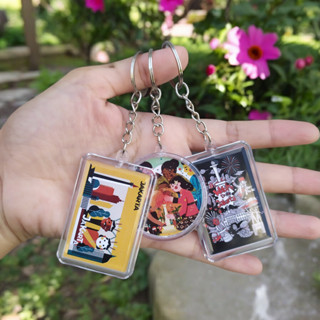 Jual Gantungan Kunci Bali Akrilik, oleh oleh Bali, Souvenir Bali, khas ...