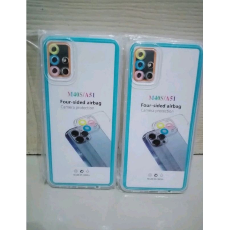 Jual Softcase Airbag Case bening Samsung A51 / M40S | Shopee Indonesia