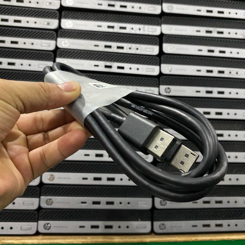 Jual KABEL DISPLAYPORT TO DISPLAYPORT ORIGINAL | Shopee Indonesia