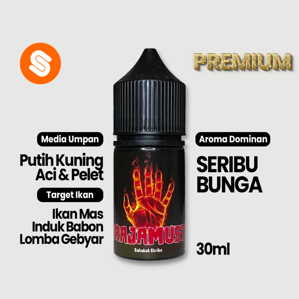 Jual Brajamusti Essen Super Premium Khusus Ikan Mas Induk Media Umpan ...
