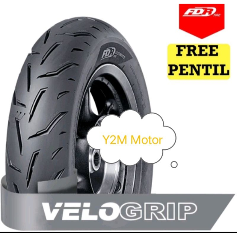 Jual Ban tubeless depan atau belakang FDR city go 100/90-12 scoopy new ...