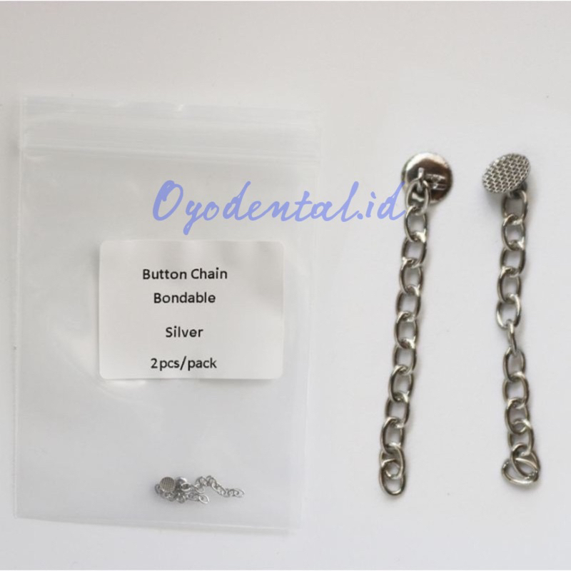 Jual Dental Button Chain Ortho Traction Lingual button Chain ...