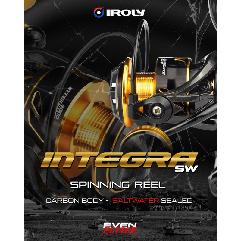 Jual REEL IROLY INTEGRA SW 4000,6000 | Shopee Indonesia