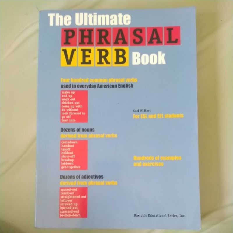 Jual Buku Bimbel The Ultimate Phrasal Verb Book | Shopee Indonesia