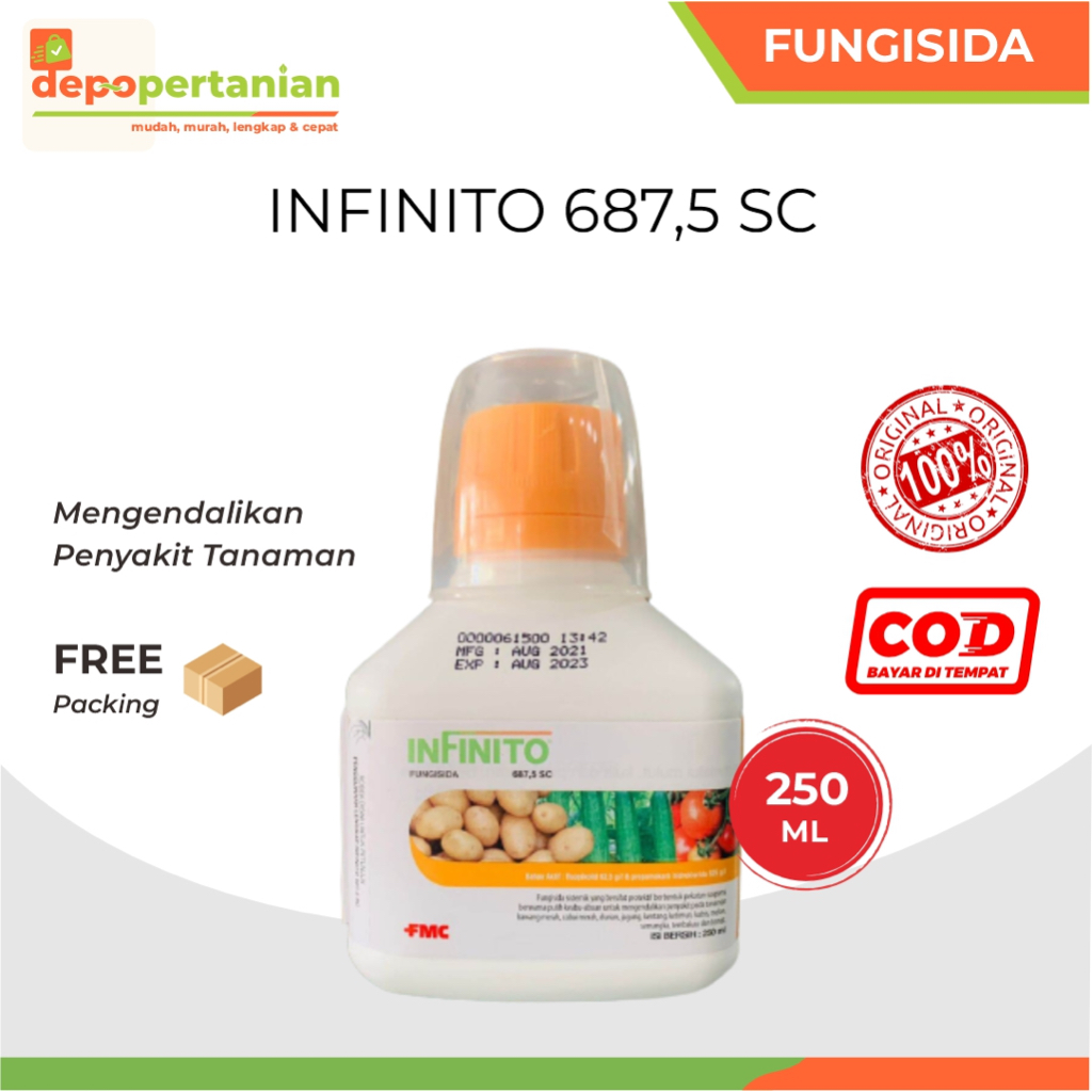 Jual Depo Pertanian - Infinito 687,5 SC FMC Fungisida Sistemik Obat ...