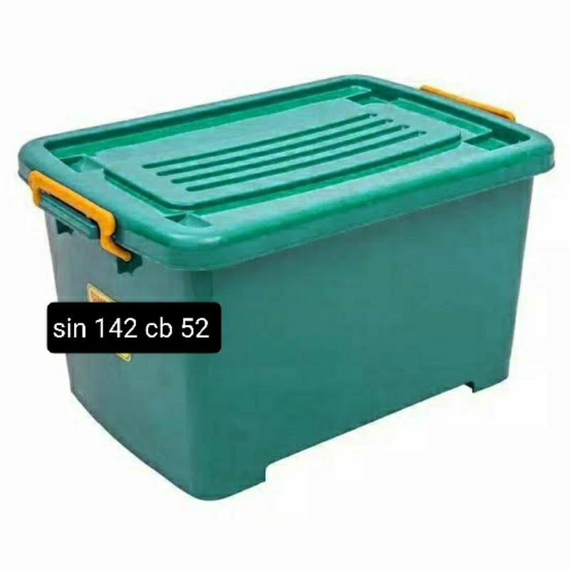 Jual NEW PRODUCT Container Box SINPLAS Dengan Roda Merk Shinpo SINPLAS ...