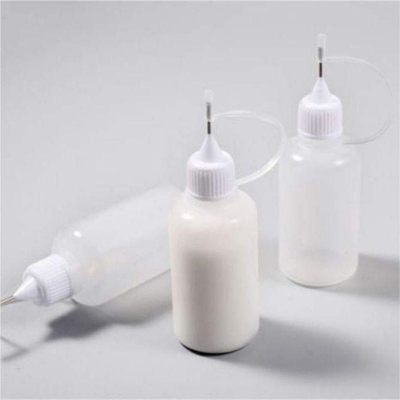 Jual 10pcs 30ml Glue Applicator Bottle Botol Lem Quilling Scrapbook ...