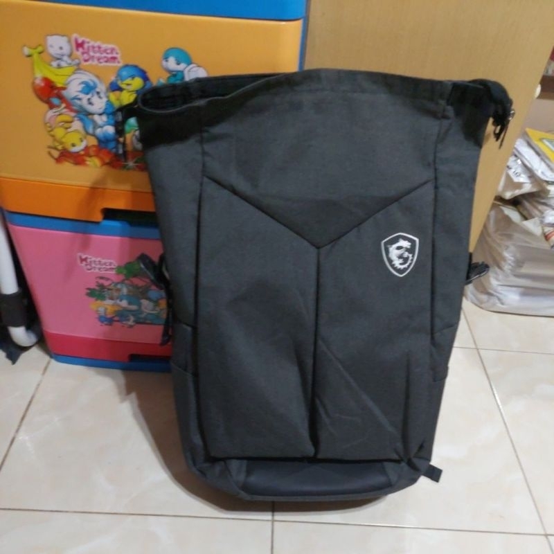 Jual Tas Laptop MSI Backpack Ransel (bekas) | Shopee Indonesia