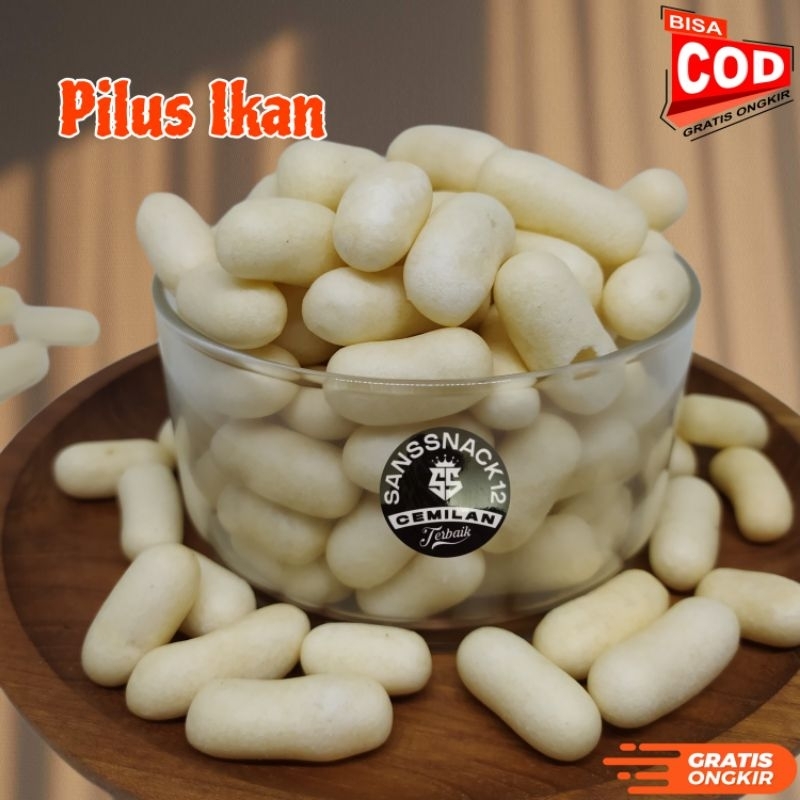 Jual Pilus Ikan / Telur Ikan / Pilus Kapsul | Shopee Indonesia