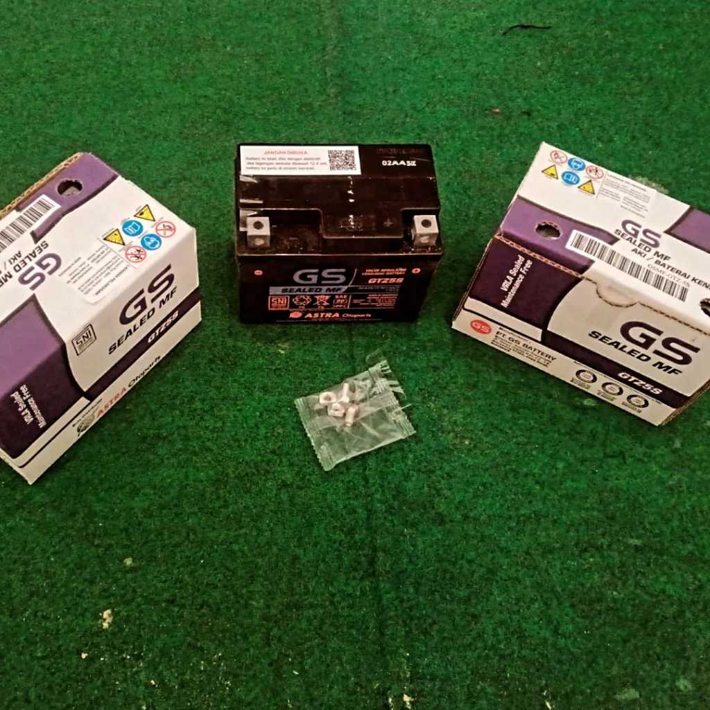 Jual Aki Motor Kering merek (GS,MSB,QS,dan KAYABA) | Shopee Indonesia