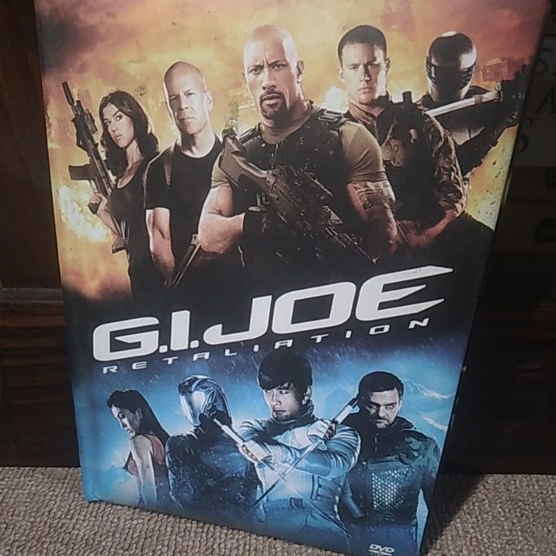 Jual DVD FLM G.I. JOE RETALIATION | Shopee Indonesia