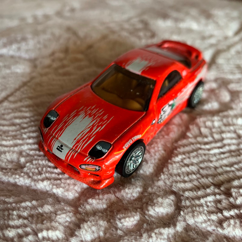 Jual Diecast Hot Wheels Premium Mazda RX7 Fast Furious Original Fast RX ...