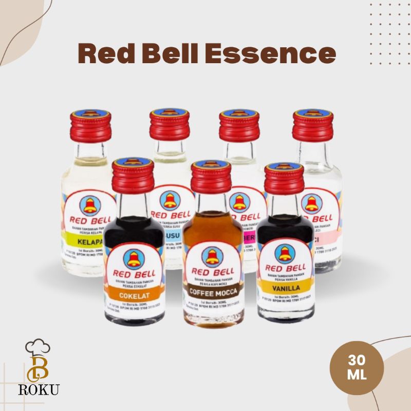 Jual Red Bell Essence / Pencita Rasa 30 ml | Shopee Indonesia