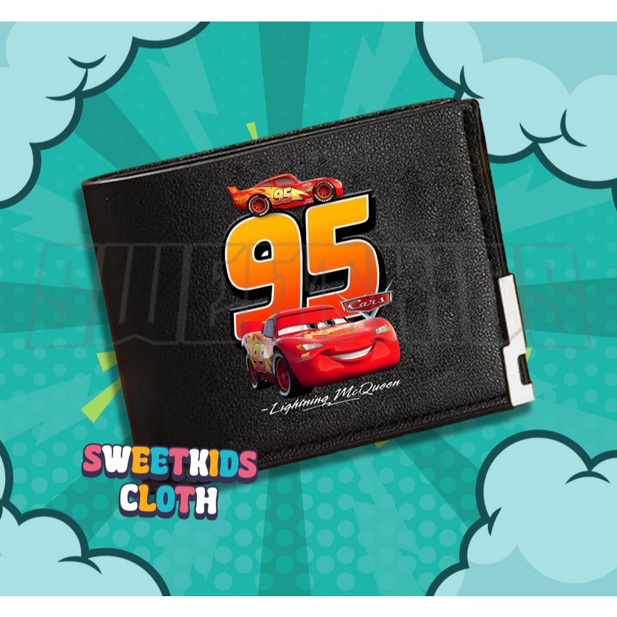 Jual Dompet Wallet McQueen Cars / Wallet Dompet Motif Cars Lightning ...