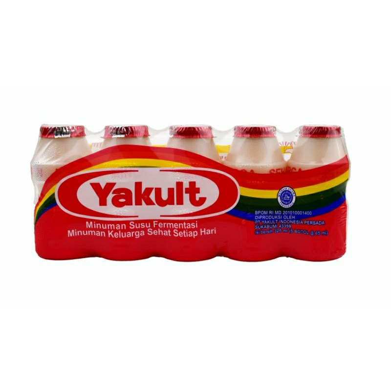 Jual Yakult perpack isi 5 botol @65 ml | Shopee Indonesia