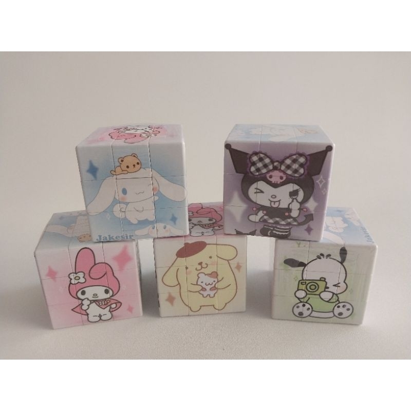Jual Rubik Sanrio/Magic Cube Sanrio/Rubik Kubus Sanrio 3x3 | Shopee ...
