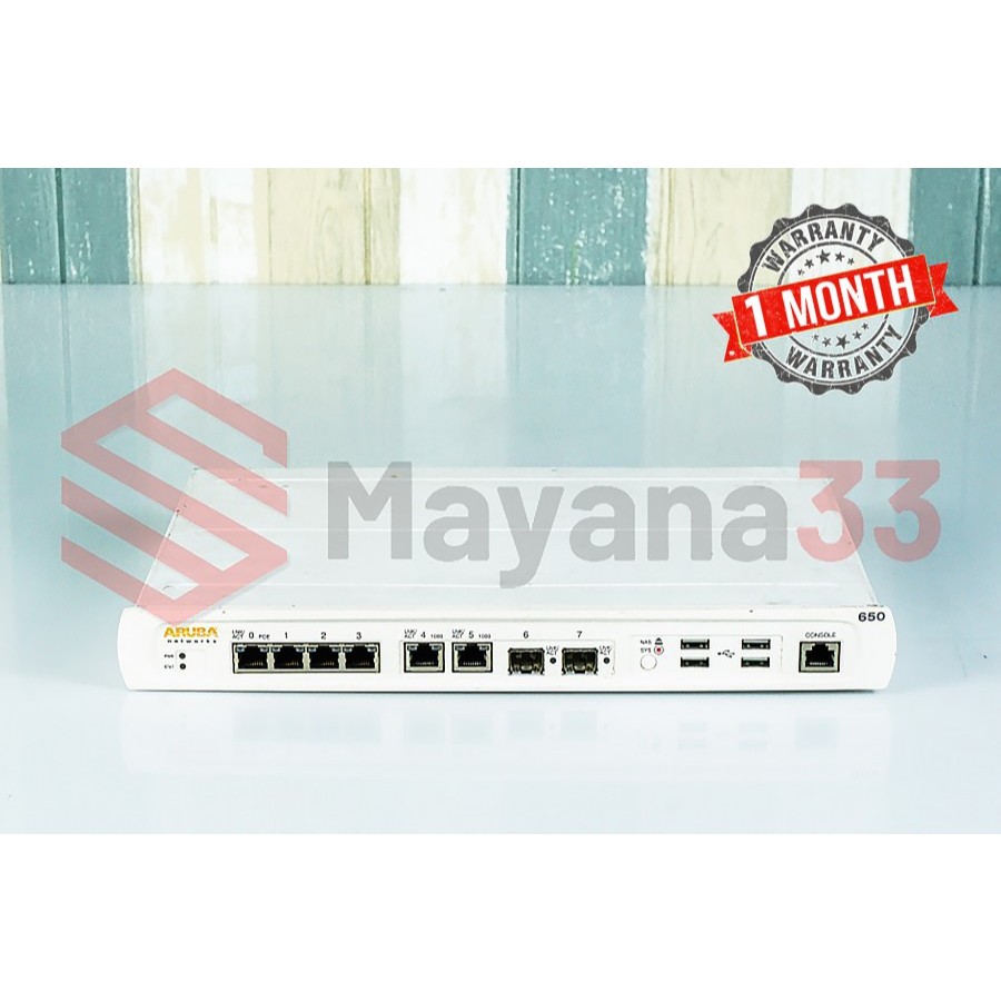 Jual ARUBA 650 WIRE Branch Office Contoller | Shopee Indonesia