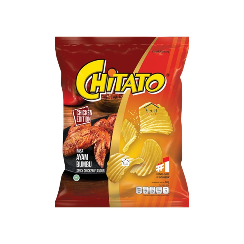 Jual Chitato Ayam Bumbu Keripik Kentang Kemasan Besar | Shopee Indonesia