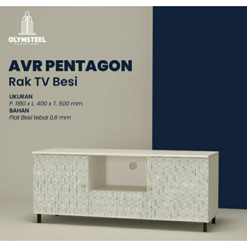 Jual Rak TV Besi Olymsteel by Olympic | Shopee Indonesia