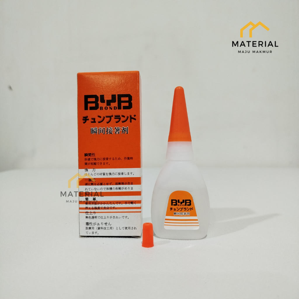 Jual Lem Super Korea BYB Bond/Lem Cepat Kering/Lem Serbaguna | Shopee Indonesia