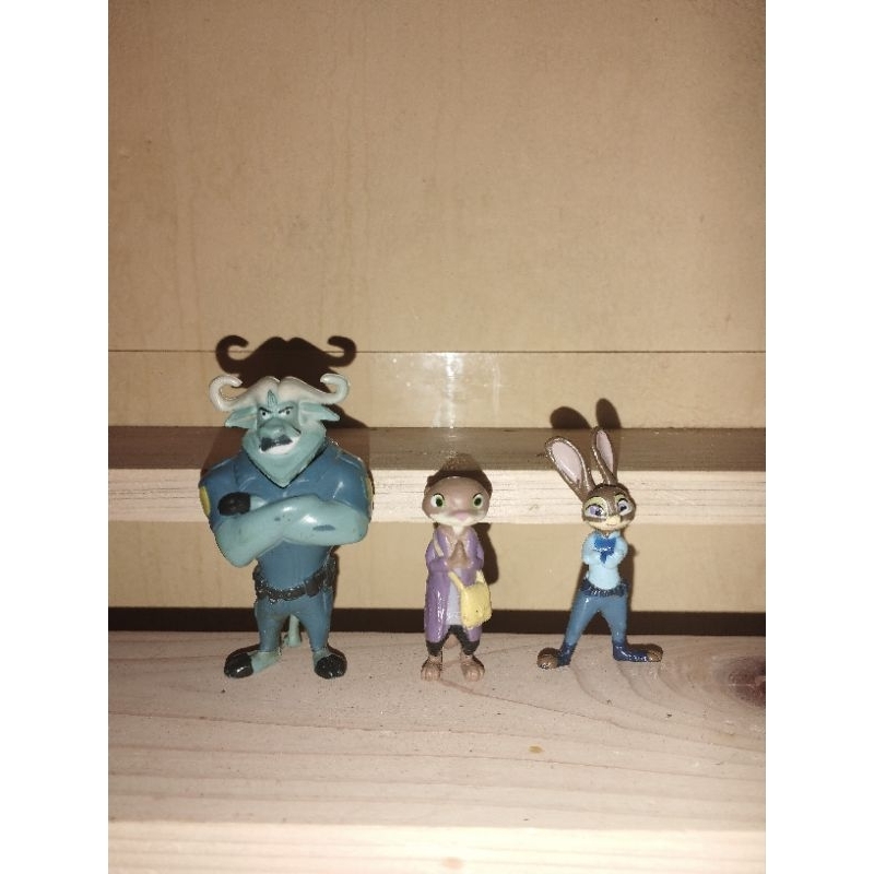 Jual figure zootopia ori disney | Shopee Indonesia