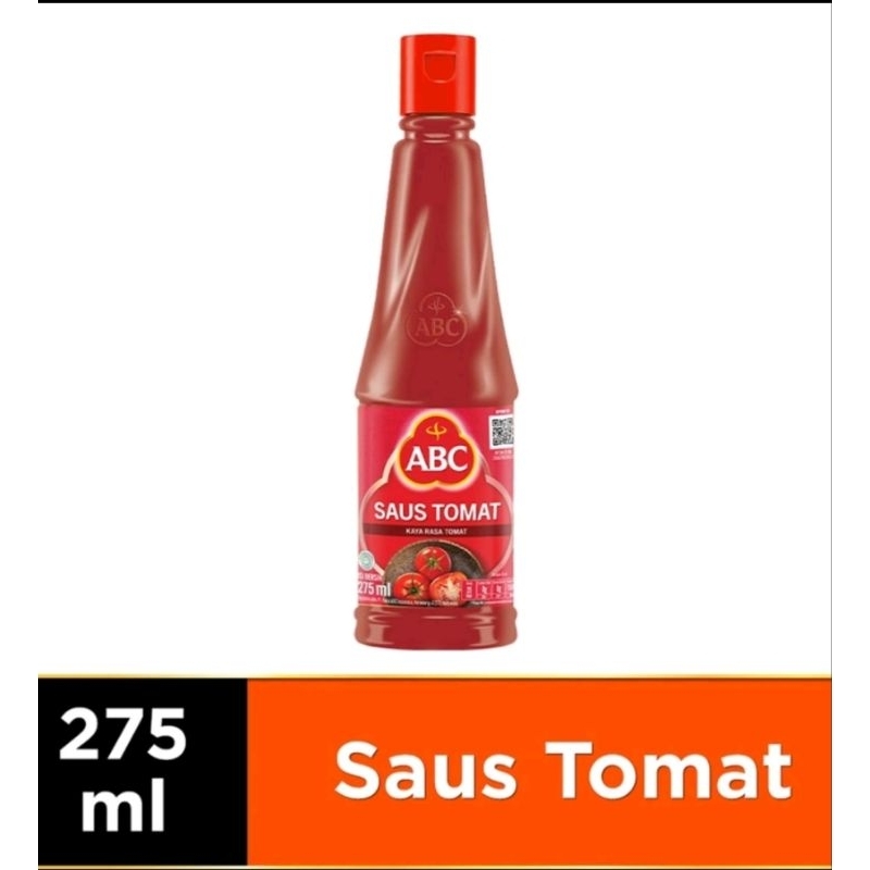 Jual ABC Saus Saos Tomat 275ML | Shopee Indonesia
