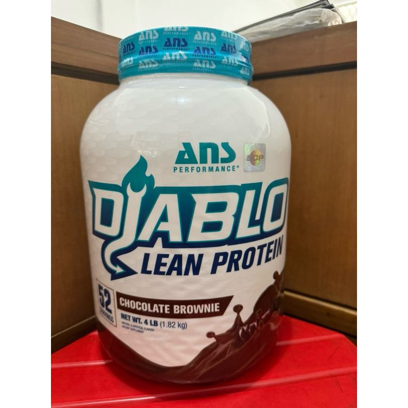 Jual Diablo lean protein - 4lbs - 52serv diablo whey protein | Shopee ...