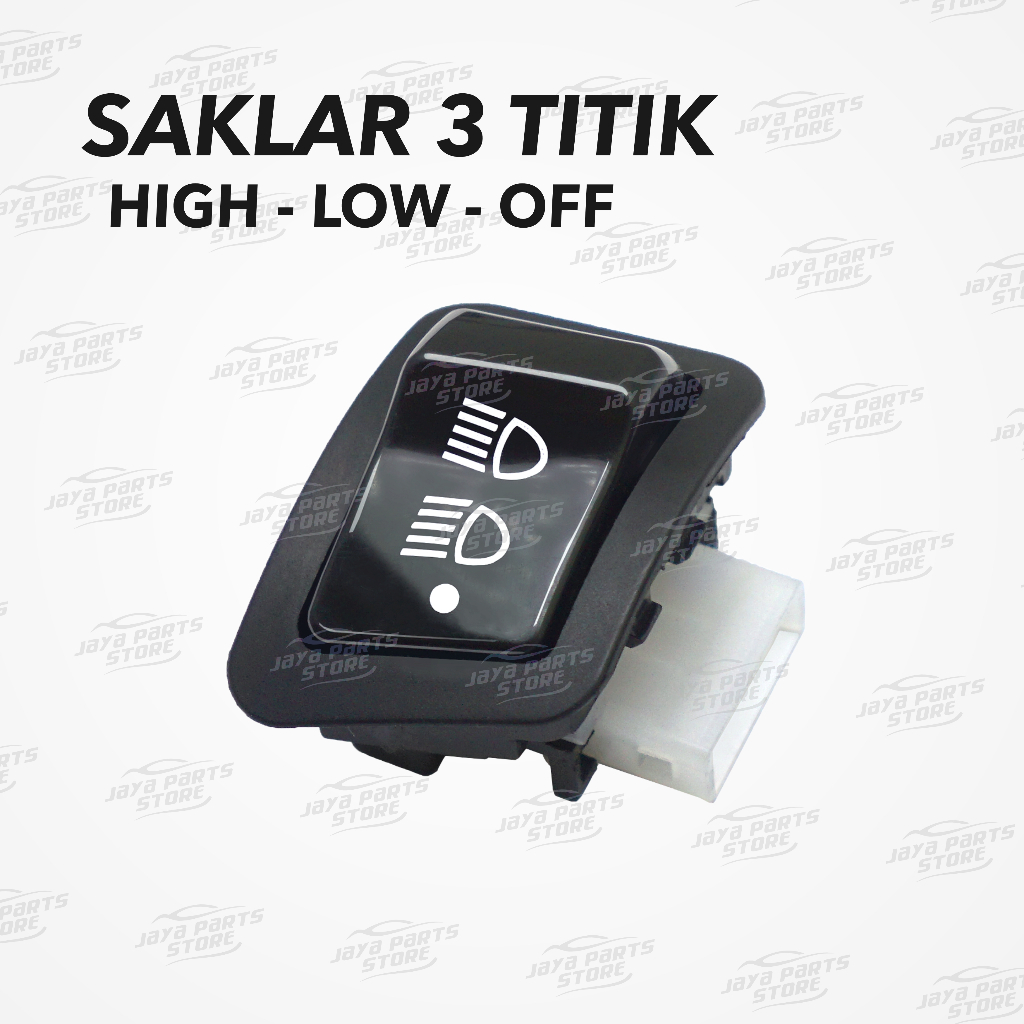 Jual Saklar DIM Motor - 3 Titik - 3 Fungsi Mode Variasi - HIGH LOW OFF ...