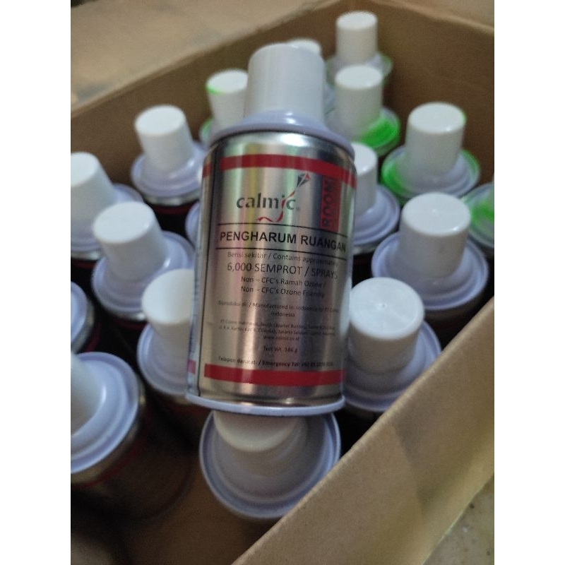 Jual pengharum ruangan calmic harum vanilla cofe dan Brasilia | Shopee ...