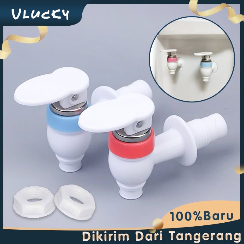 Jual Universal Kran Air Panas Sefty Lock Dispenser Cosmos Kran Water ...