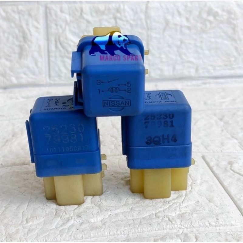 Jual RELAY BIRU 4P-RELAY IGNITION NISSAN XTRAIL SERENA 25230-79981 ...