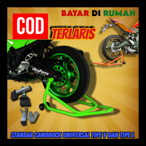 Jual Standar paddock pedok motor universal Tipe Daytona Ninja,CBR,GSX ...