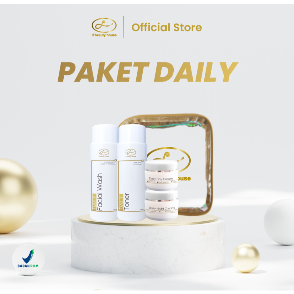 Jual D’Beauty House Paket Daily | Shopee Indonesia