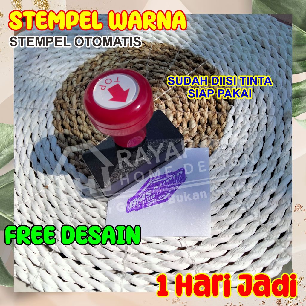 Jual STEMPEL FLASH, STEMPEL CUSTOM, STEMPEL OTOMATIS, STEMPEL TTD, UKURAN BESAR | Shopee Indonesia