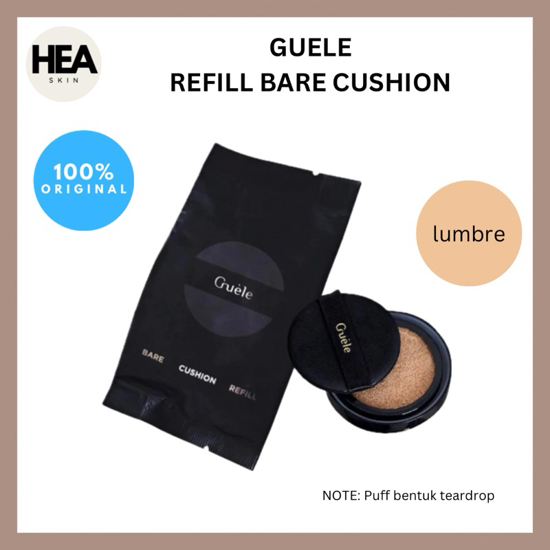 Jual Guele - Bare Cushion // Refill Bare Cushion | Shopee Indonesia