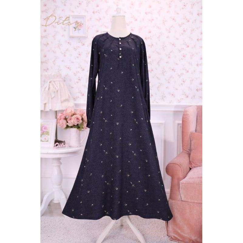 Jual Rielle Black Nightgown by Ditsy (XS, S, M, L, & XL) | Shopee Indonesia