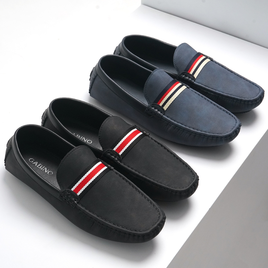 Jual Gabino Sepatu Pria Moccasin Slip On Casual Chris - G2BB3010 ...