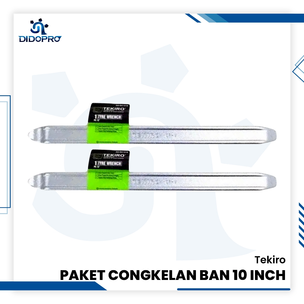 Jual Tekiro Alat Congkelan Ban 10 Inch (Paket Isi 2) - Sepasang ...