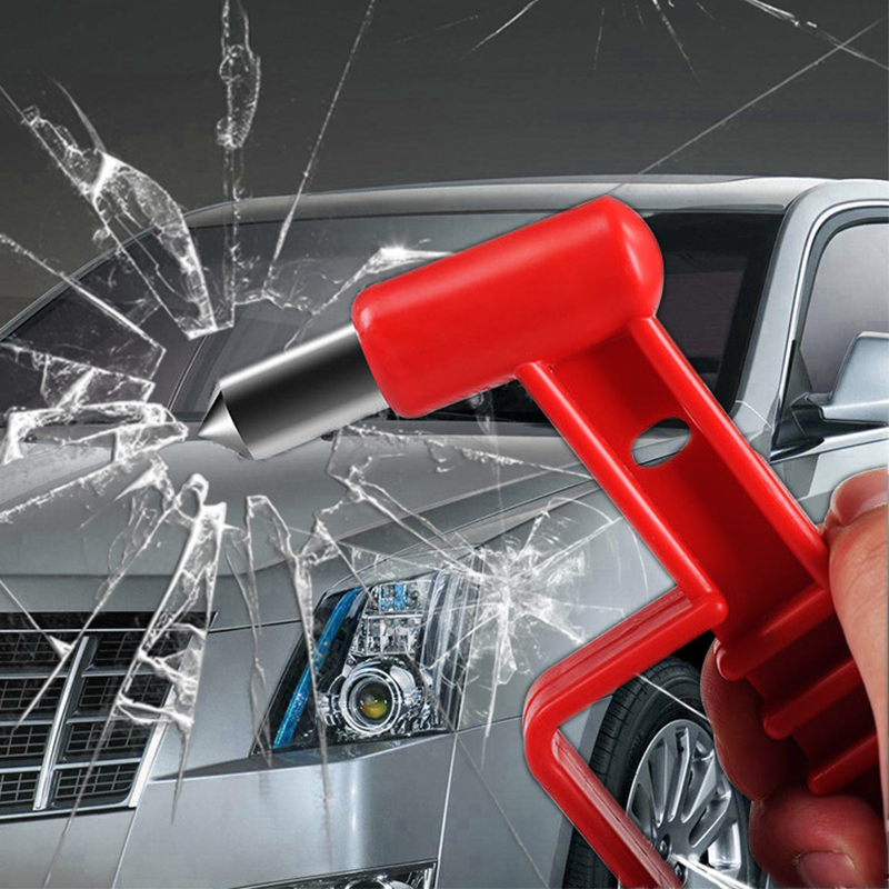 Jual Alat Bantu Pecah Kaca Palu Car Safety Hammer Bus Pemecah Kaca ...