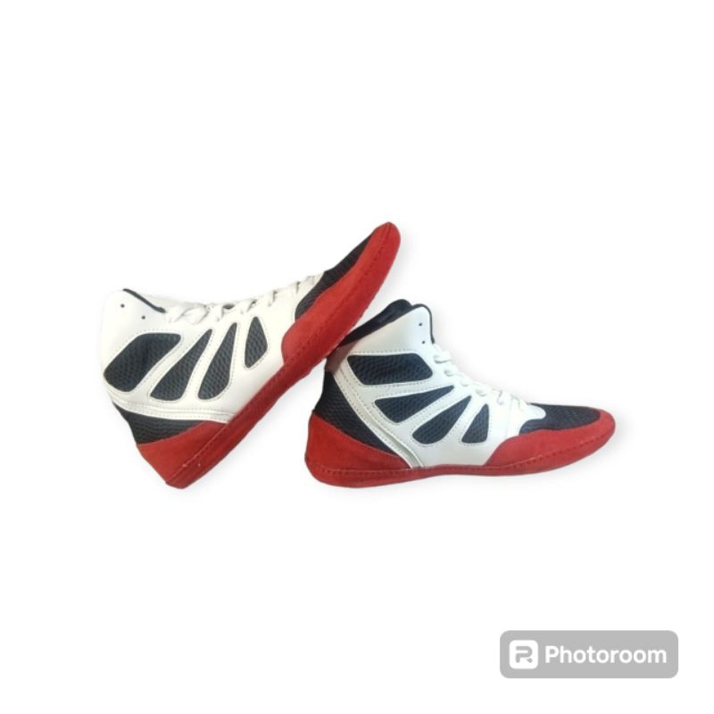 Jual sepatu gulat tinju gym dan road race boxing | Shopee Indonesia