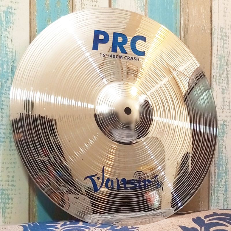 Jual Cymbal Crash Nickel Alloy 16inch Vansir PRC Series Tebal Kuat ...