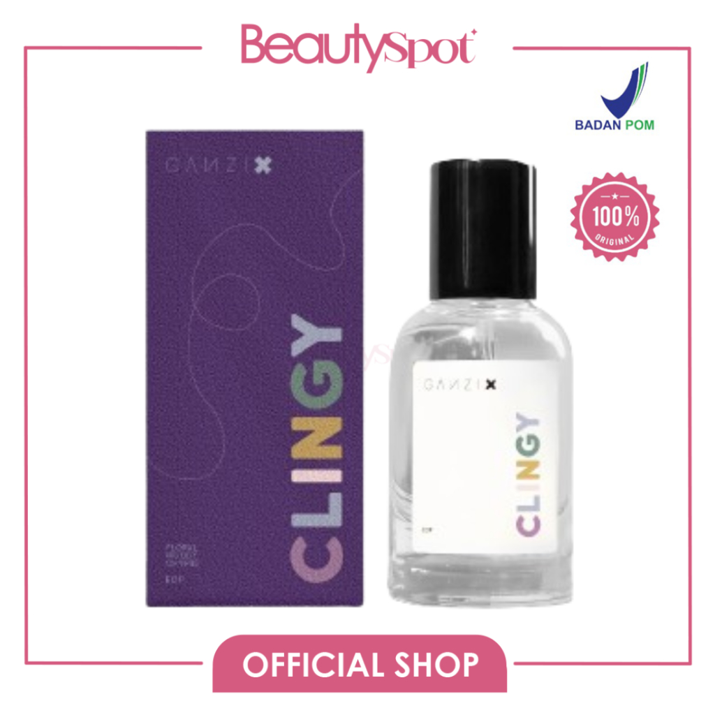 Jual Ganzi.X - CLINGY | Parfum Unisex 30ml | Shopee Indonesia