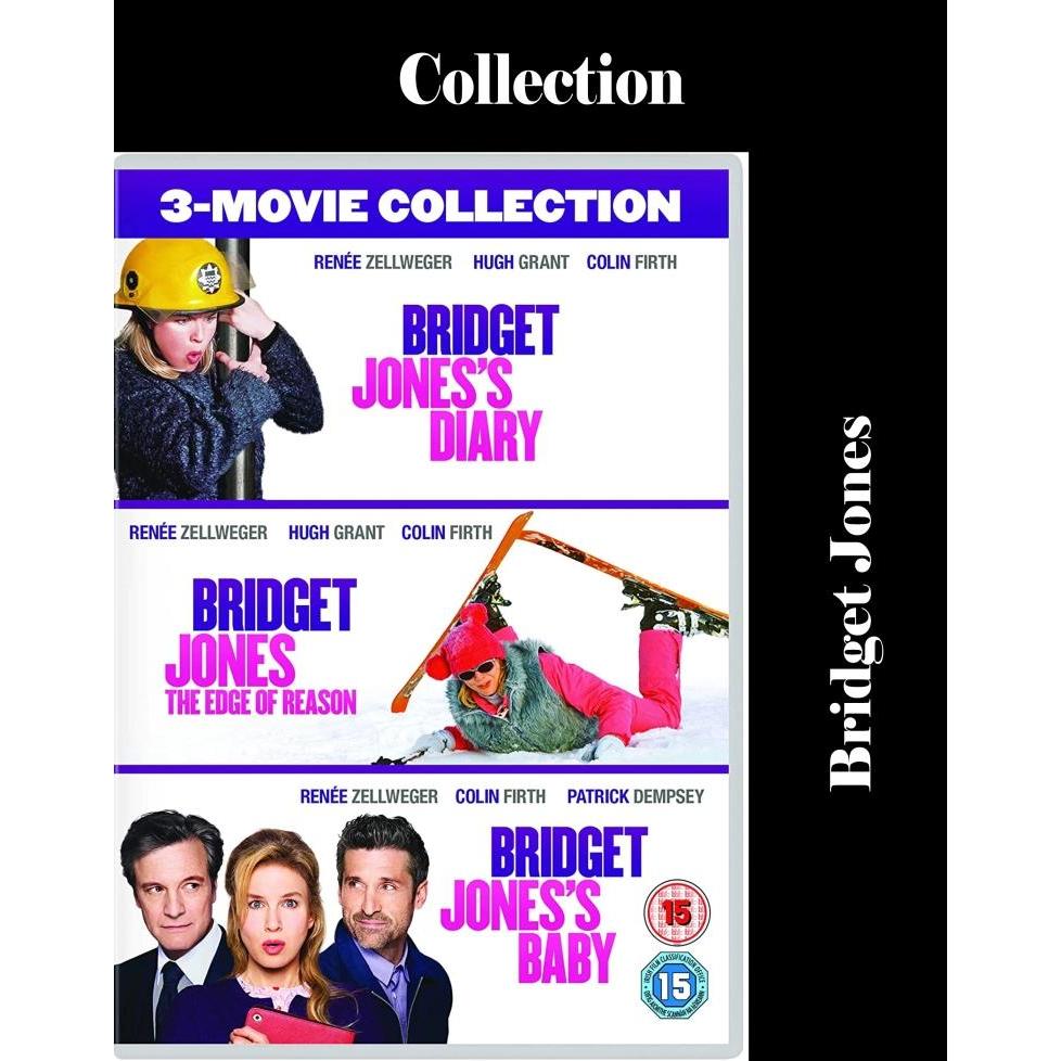Jual DVD - Bridget Jones Collection (2001 - 2016) | Shopee Indonesia