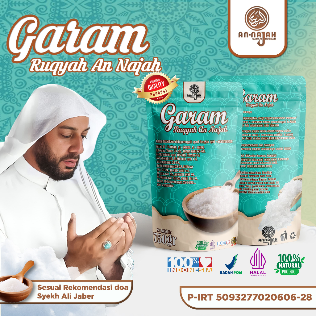 Jual Garram annajah original syekh ali jaber bisa membuka aura,pemagar ...