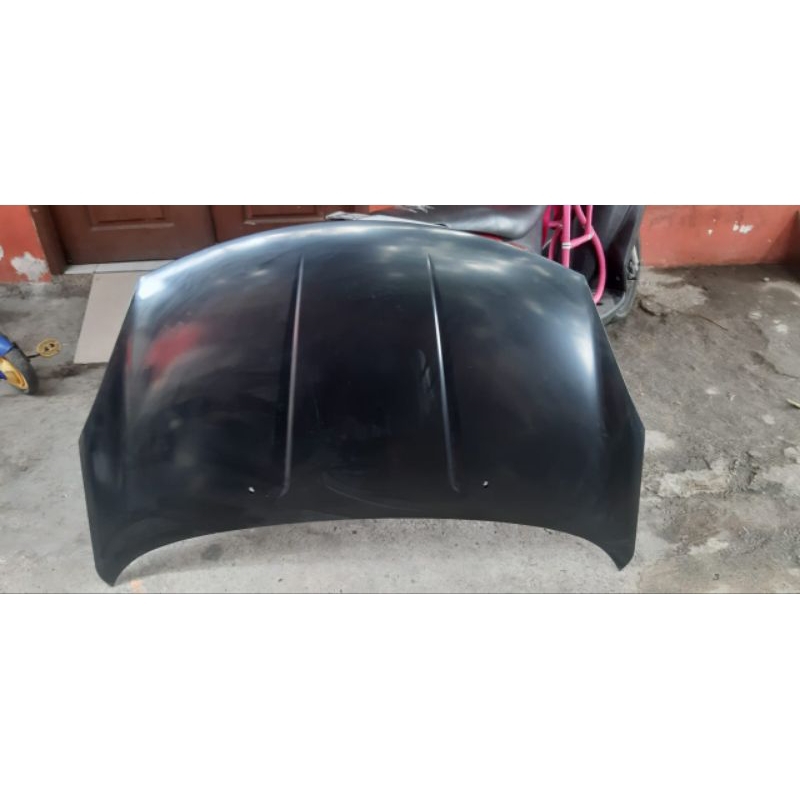 Jual kap mesin kap motor livina lama old L10 kondisi baru gresh ...