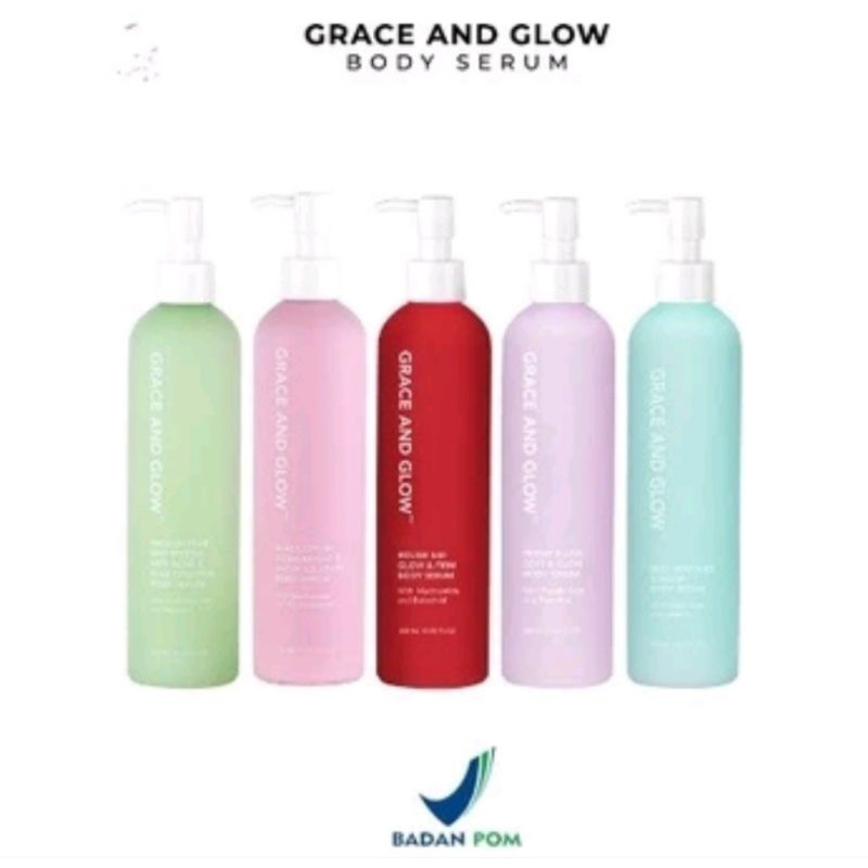 Jual GRACE AND GLOW Body Serum 300 ml | Shopee Indonesia